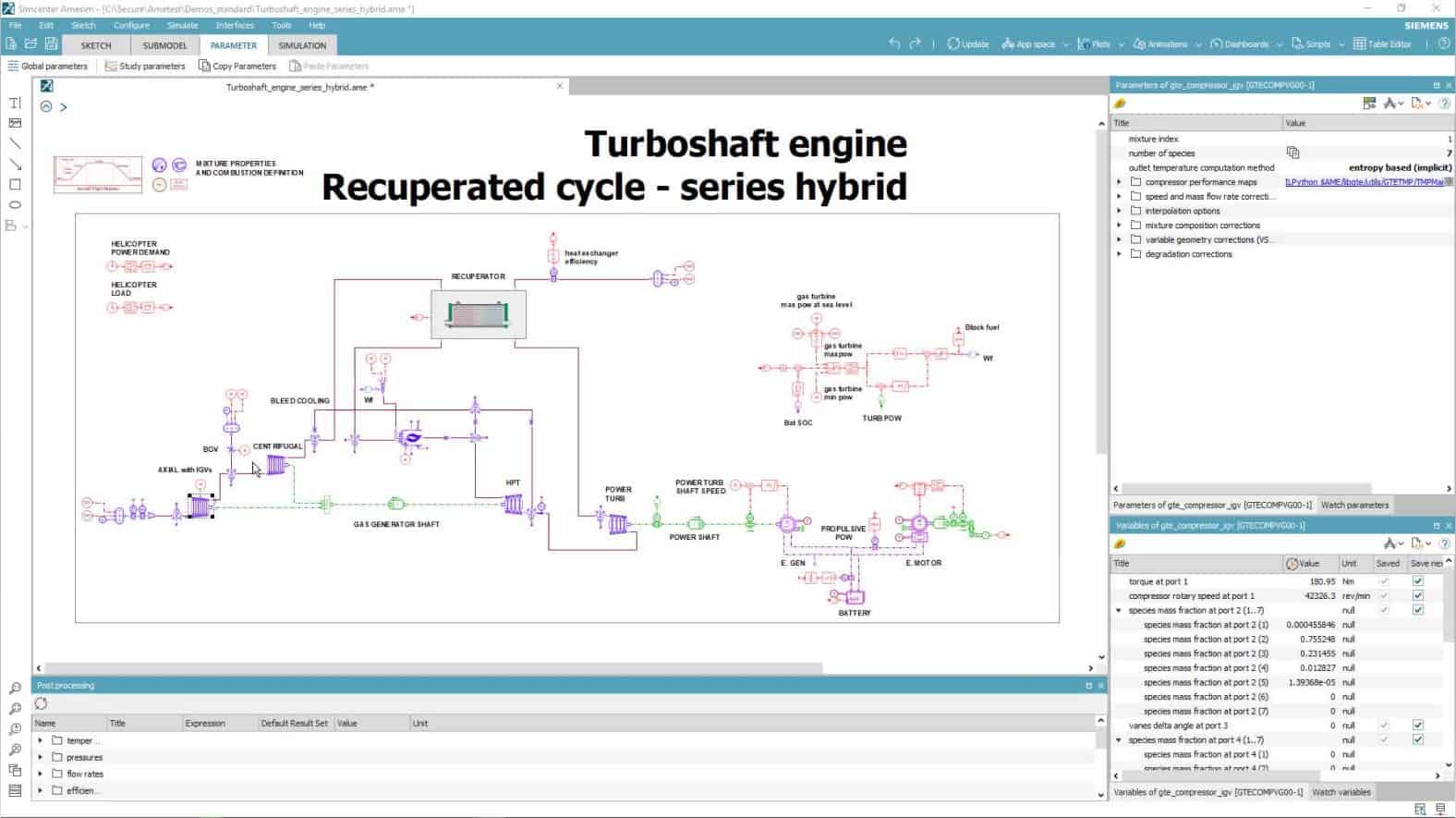 Siemens Simcenter Amesim - ACAM Systemautomation