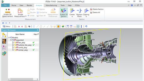 JT2Go - ACAM Systemautomation