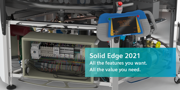 Solid Edge 2021 - ACAM Systemautomation