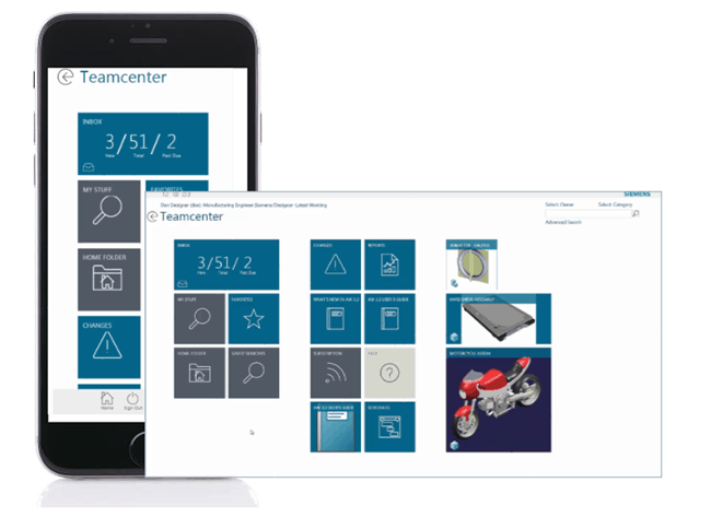 Teamcenter Active Workspace - ACAM Systemautomation