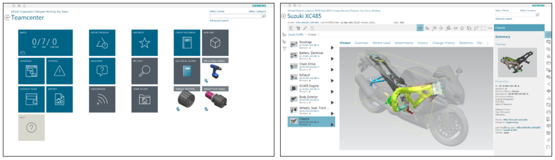 Teamcenter Active Workspace - ACAM Systemautomation