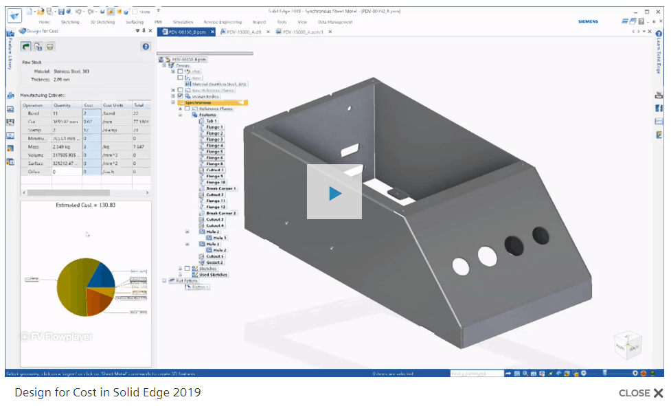 Solid Edge 2019 - Next Generation Design - ACAM Systemautomation