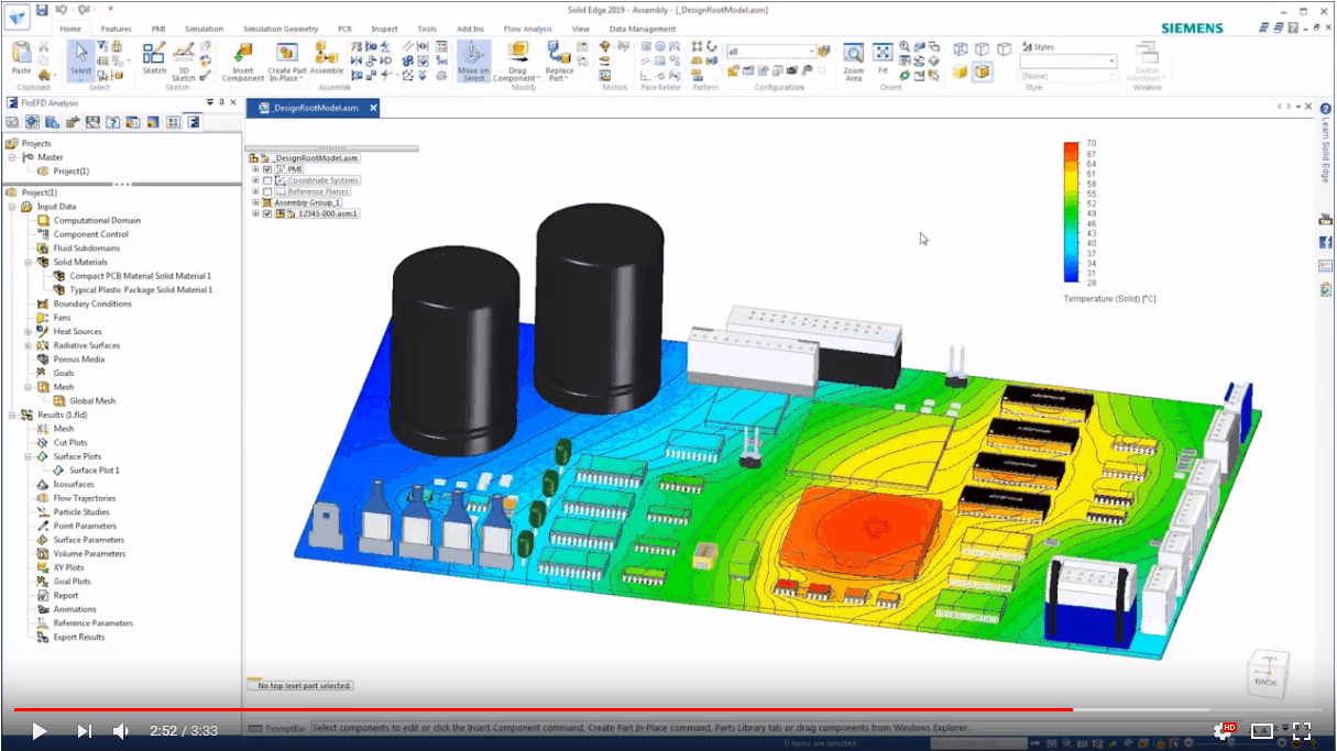 Solid Edge 2019 - Next Generation Design - ACAM Systemautomation